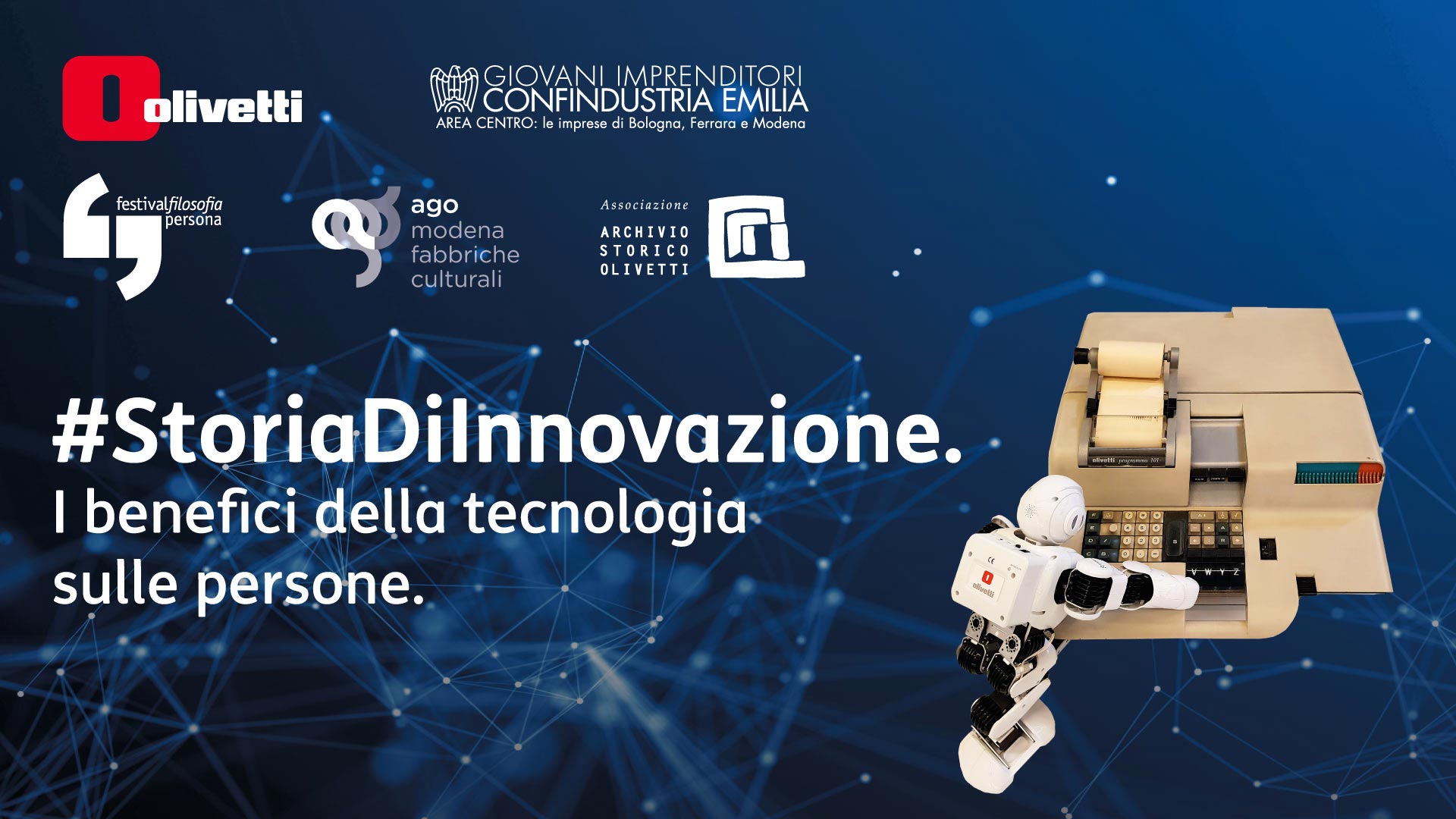 Olivetti protagonista a Modena con la mostra "Una storia di innovazione ...