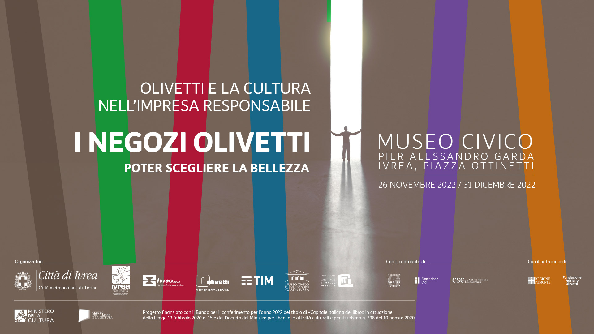 MOSTRA “I NEGOZI OLIVETTI. POTER SCEGLIERE LA BELLEZZA” | Olivetti SPA