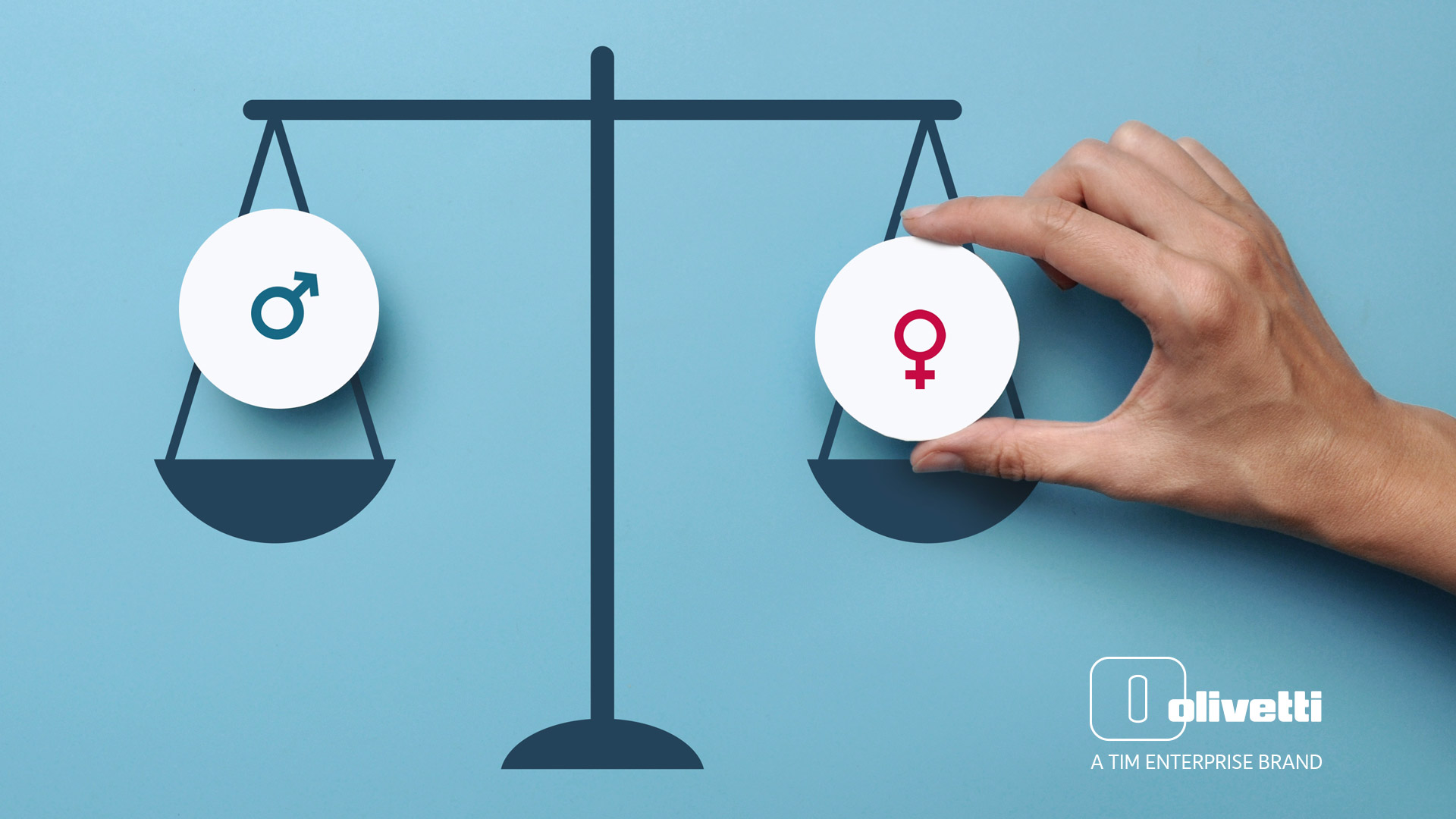 OLIVETTI STRENGTHENS ITS COMMITMENT TO GENDER EQUALITY | Olivetti SPA