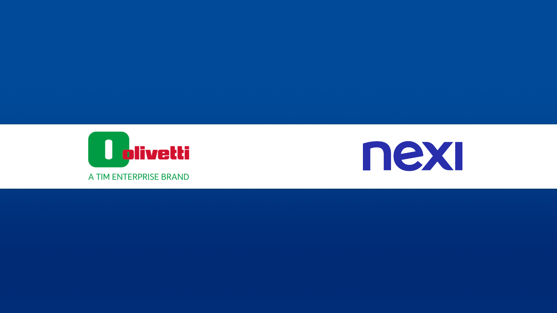 OLIVETTI PARTNERS WITH NEXI FOR DIGITAL PAYMENTS | Olivetti SPA
