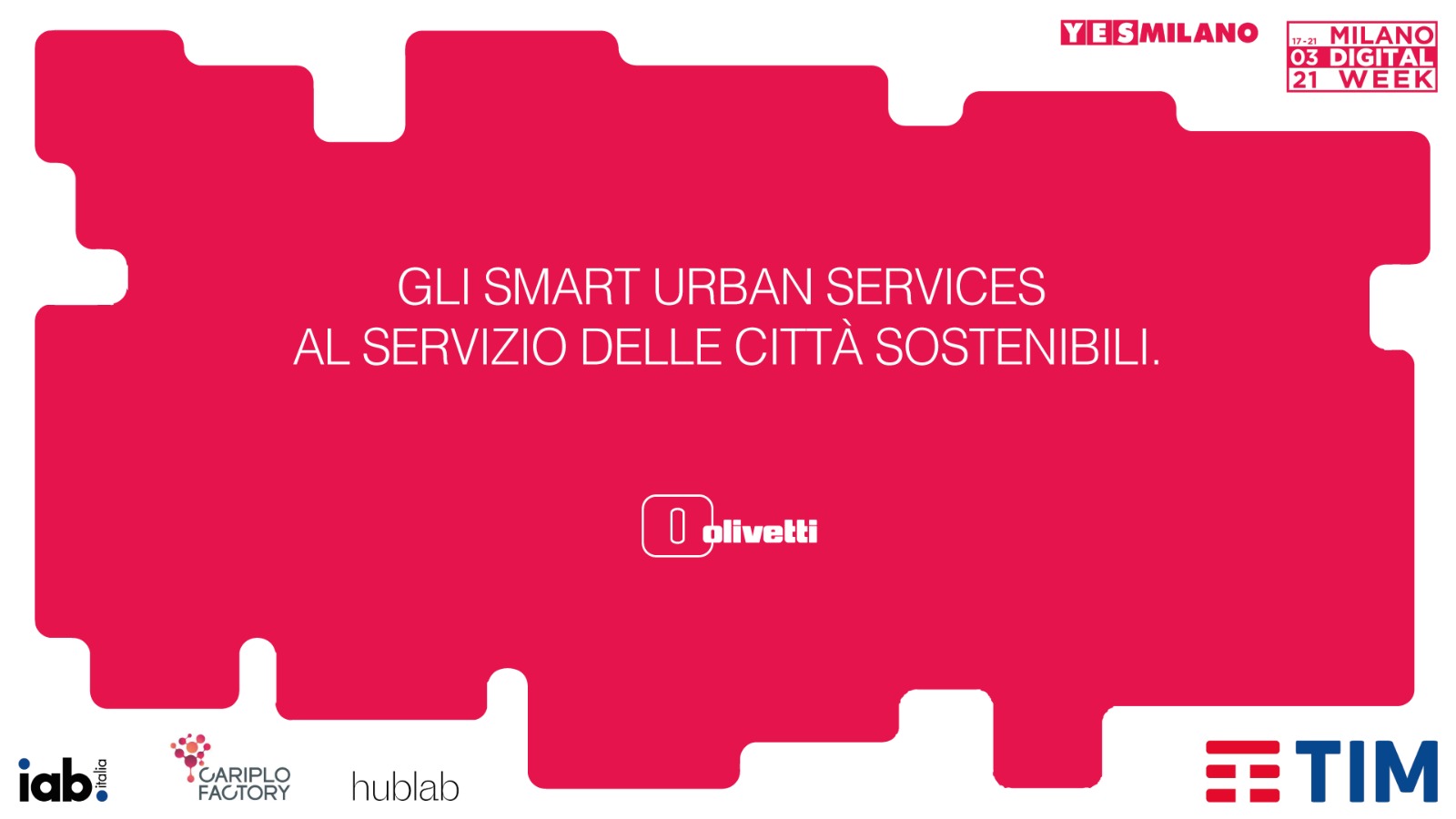 TIM PROTAGONISTA ALLA MILANO DIGITAL WEEK CON TALK E WEBINAR DEDICATI ...