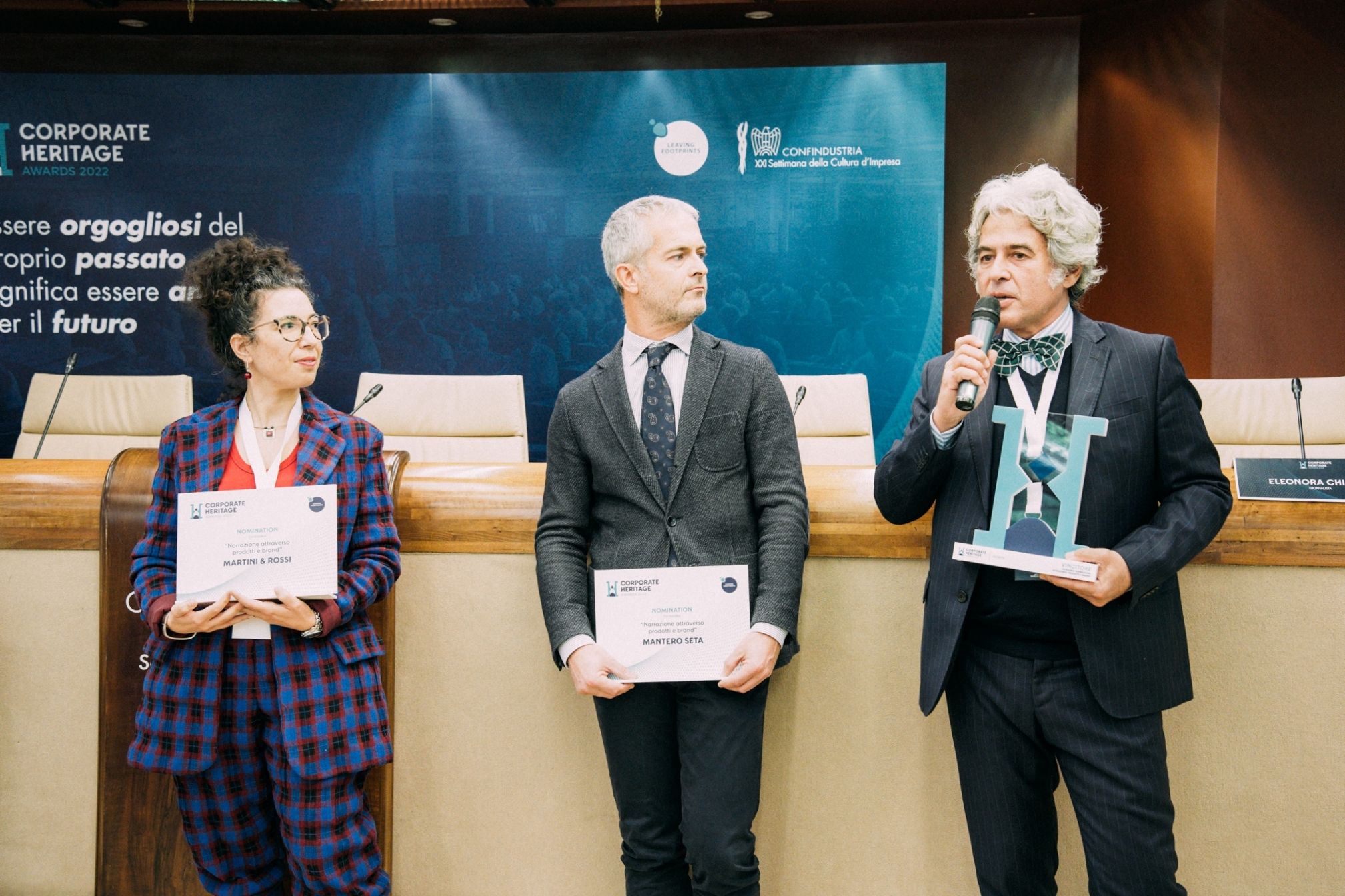 Olivetti vince il premio Corporate Heritage Awards con il progetto di ...